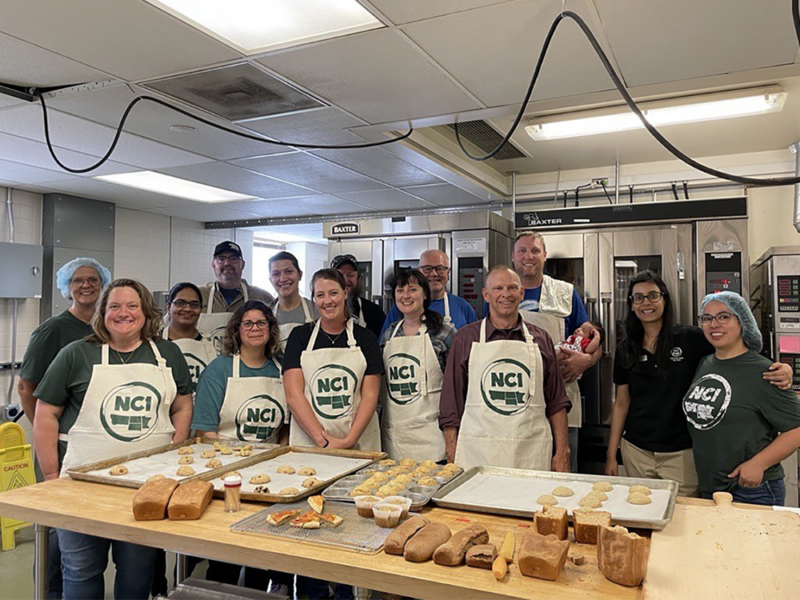 Back to the stone age: NCI’s stone milling course helps raise ancient ...