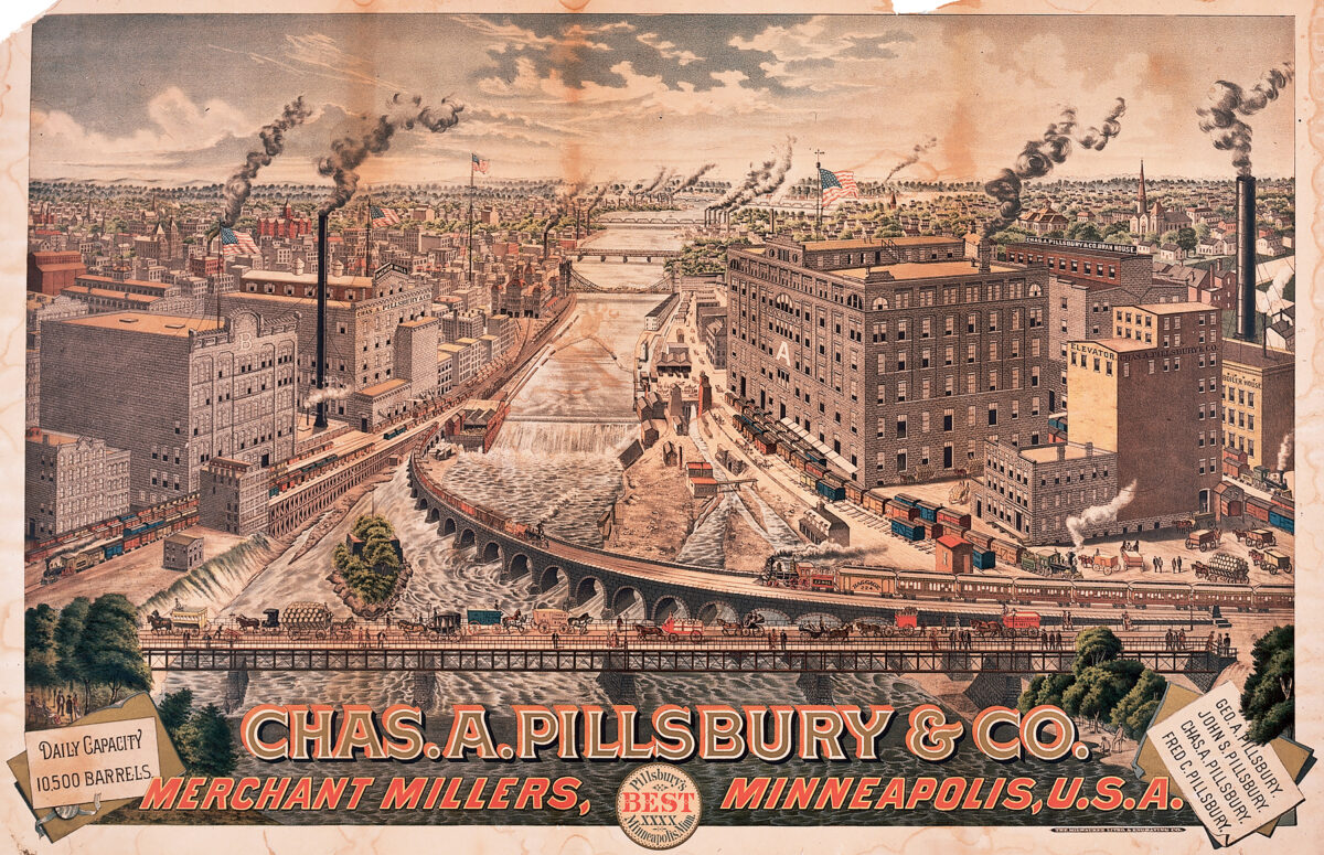 A rich legacy: Wheat flour helped build Minneapolis – Minnesota Wheat